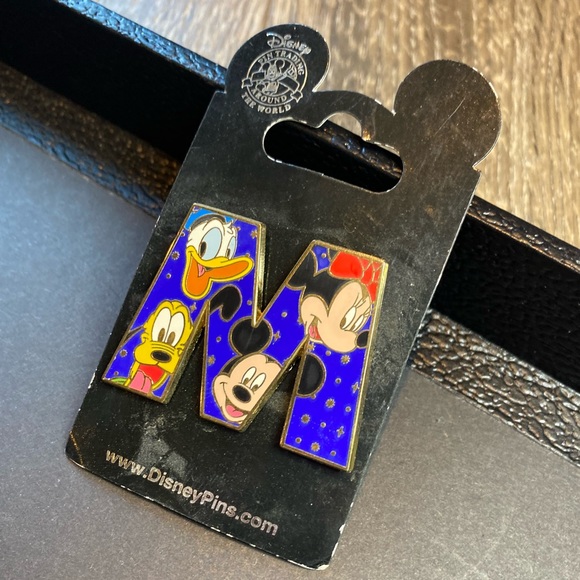 Disney | Other | Disney Letter M Large Pin Not Included In Disney Pins ...